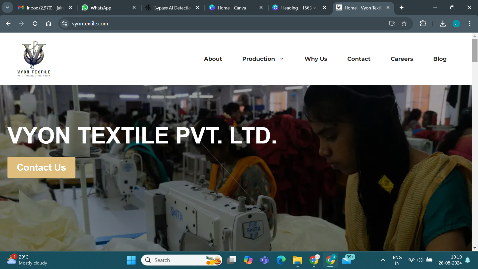 Gallery - Vyon Textile